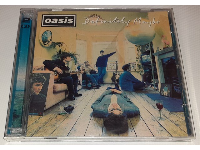Oasis – Definitely Maybe (Limited 2 CD Edition)