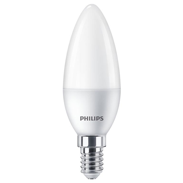 LED sijalica 6W (48W) B35 E14 WW 2700K Philips PS778