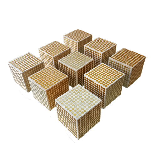 Drvene kocke 1000 -9 komada 4+