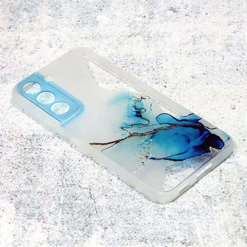 Futrola - maska Water Spark za Samsung Galaxy S22 Plus 5G tamno plava