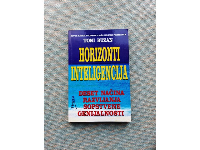Toni Buzan Horizonti inteligencije