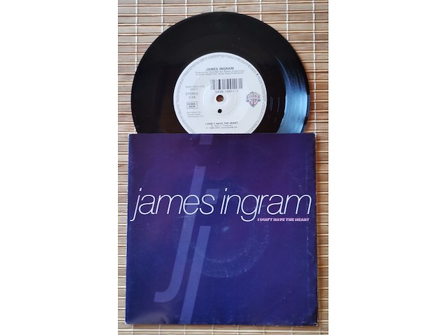 James Ingram – I Don`t Have The Heart