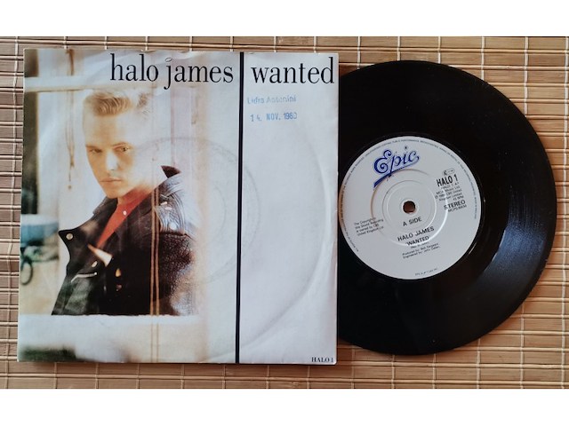 Halo James – Wanted