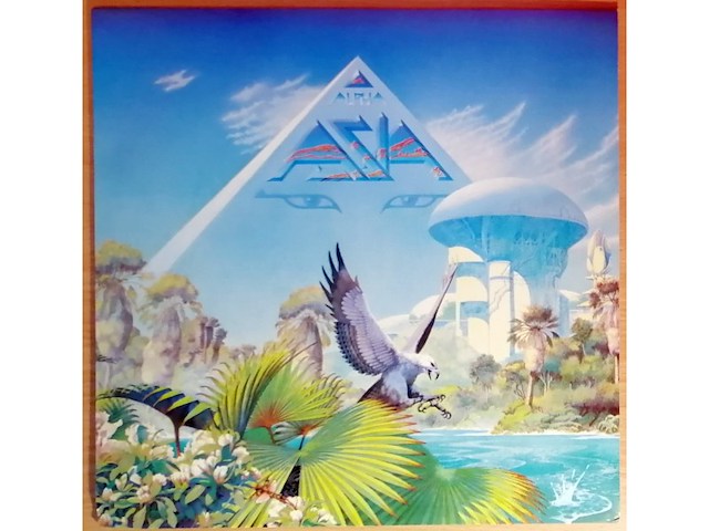 LP ASIA - Alpha, II album (1983) PERFEKTNA, Holland