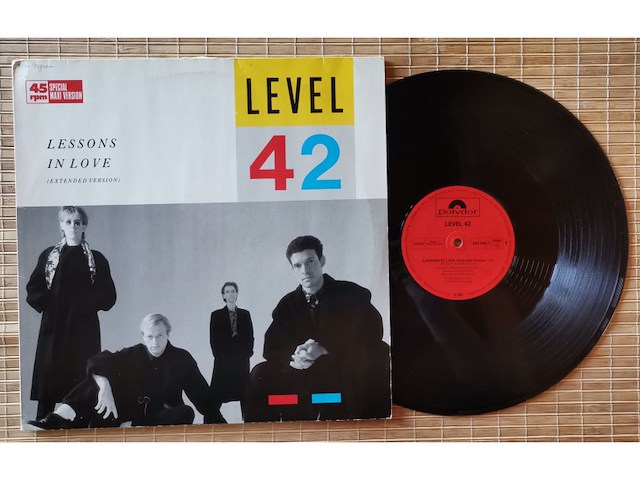 Level 42 – Lessons In Love (Extended Version)