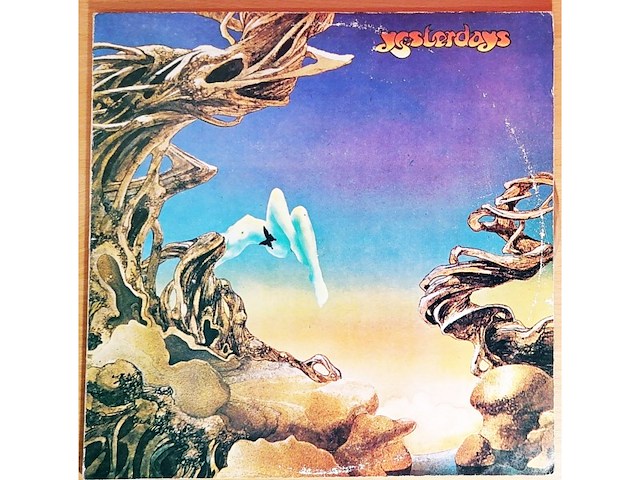 LP YES - Yesterdays (1975) Suzy, VG-/VG