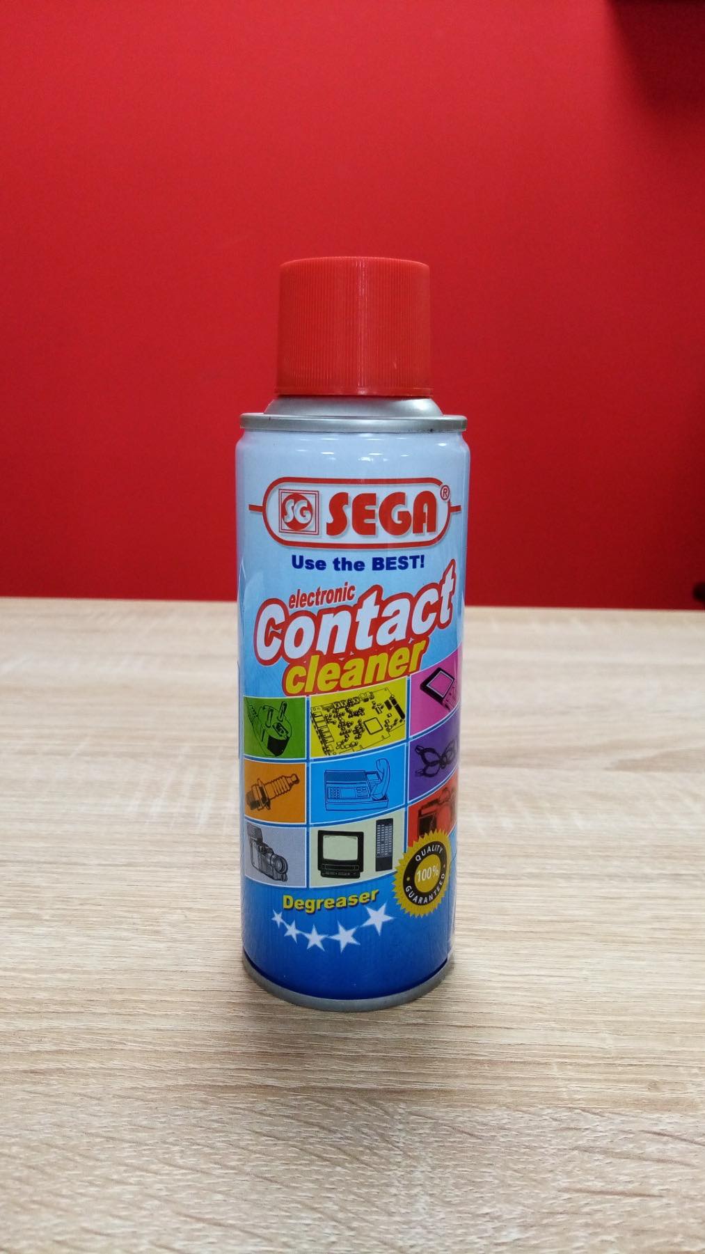 Kontakt Sprej – Sega – 200ml