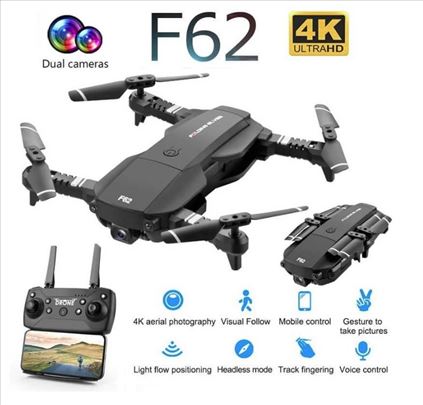 Dron F62 HD WiFi 4K HD Dual Kamera akcija