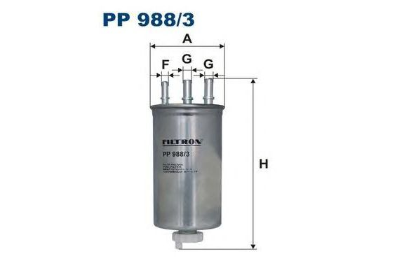 Filter goriva FILTRON PP988/3