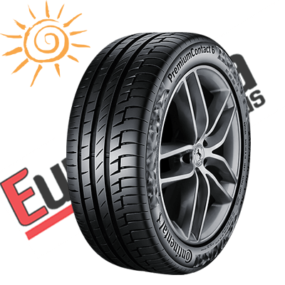 225/55 R17 CONTINENTAL PREMIUM CONTACT 5 101 W XL J (C) (B) (72)