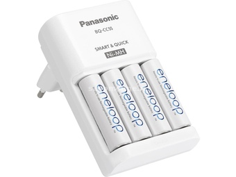 Panasonic MQR06 punjač Eneloop 4xAA 1900mAh