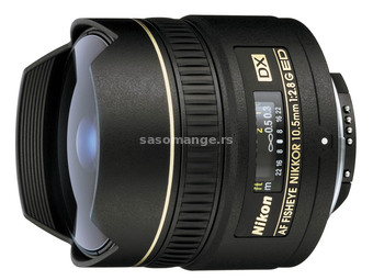 Nikon DX Fisheye-NIKKOR 10.5mm f/2.8G ED