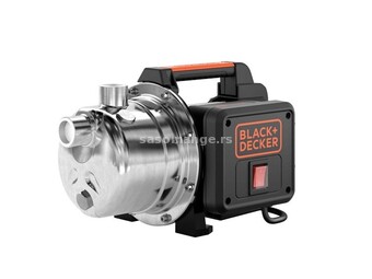 BlackDecker samousisna pumpa za vodu 800W