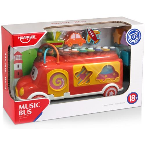 HK Mini igračka super zabavni autobus za bebe