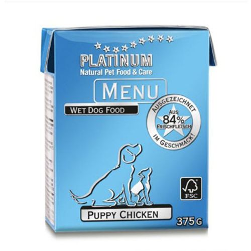 Platinum Menu Puppy Piletina