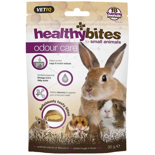 Mark+Chappell Healthy Bites Odour Care za male životinje 30 g