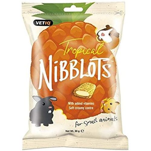 Mark+Chappell Nibblots poslastica za male životinje Ananas 30 g