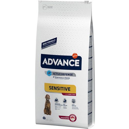 Advance Sensitive Adult Jagnjetina i Pirinač 12 kg