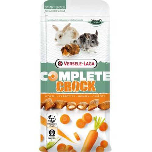 Versele-Laga Crock Carrot Complete dodatak ishrani za glodare 50g