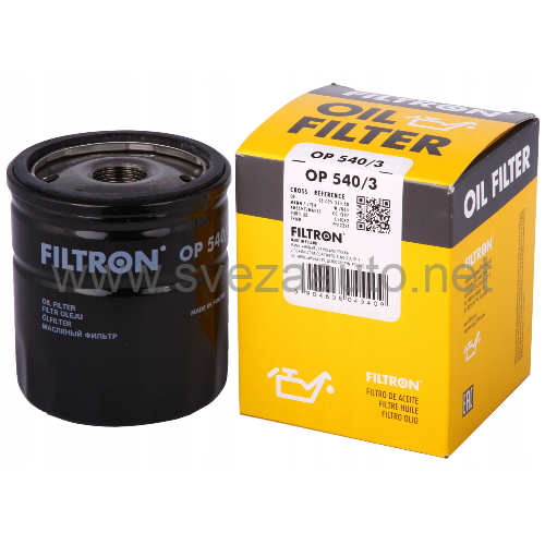 Filter ulja OP540/3 Filtron