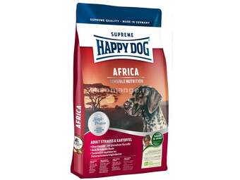 Hrana za pse Happy Dog Supreme Sensible Africa 12,5kg