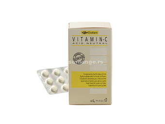 Diafarm Vitamin C - za jačanje imuniteta 90 tableta