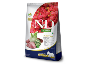 N&amp;D Quinoa hrana za pse - Digestion Lamb MINI 2.5kg