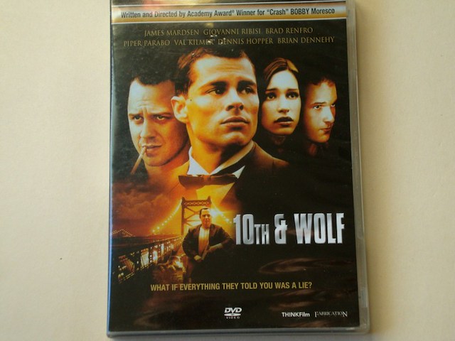 10th &; Wolf [Raskrsnica Zločina] DVD