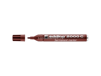 Permanent marker Edding E-2000 C 1,5-3mm Edding braon