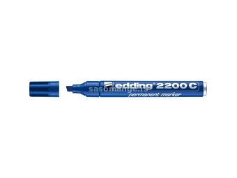 Permanent marker Edding E-2200 C 1-5mm Edding plava