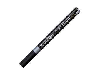 Marker uljani 2,2mm okrugli vrh D-Oil Donau 7368001PL-38 srebrni