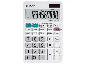 Kalkulator sa 10 mesta EL-330W Sharp