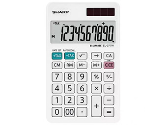 Kalkulator sa 10 mesta EL-377W Sharp