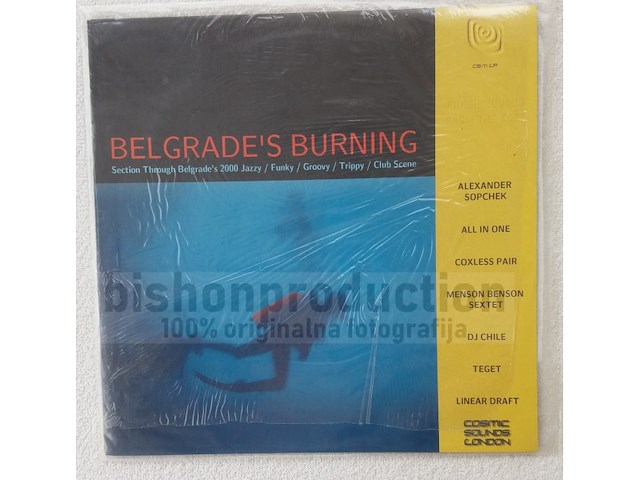 Belgrade`s Burning vol. 1