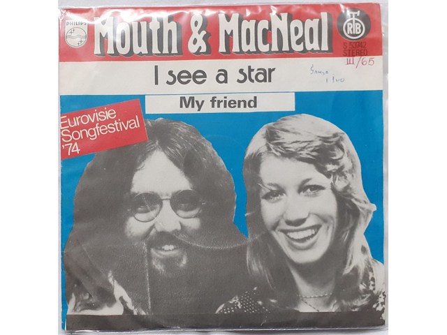 MOUTH &;; MacNEAL - I SEE A STAR / MY FRIEND