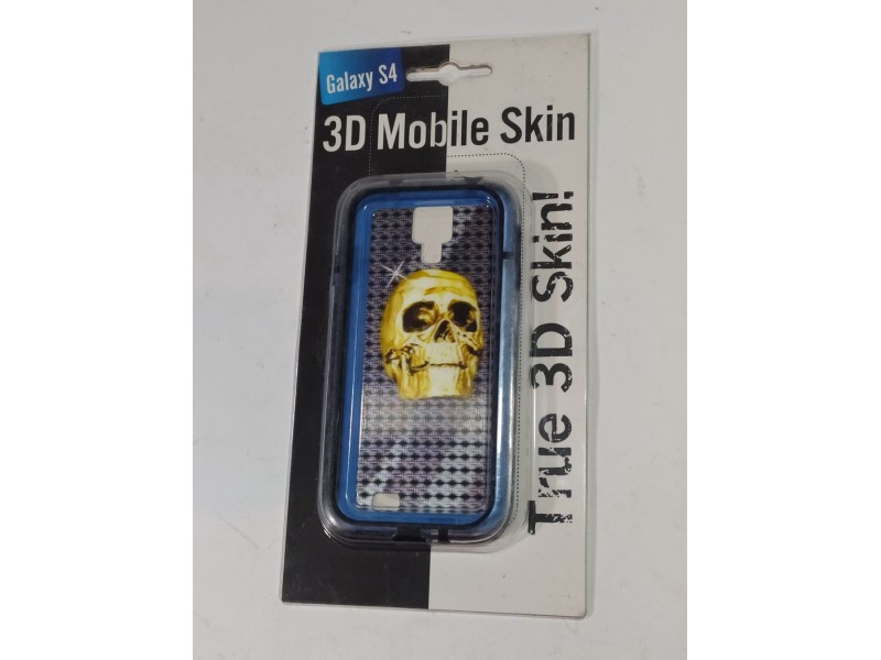 3D Mobile Skin+Obloga Samsung Galaxy S4
