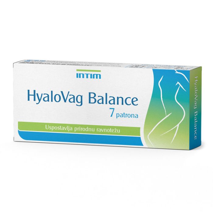 HyaloVag Balance Intim, 7 patrona