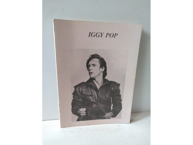 IGGY POP - Per Nilsen &;;; Dorothy Sherman