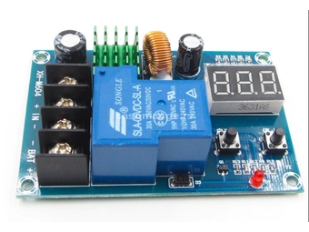 Kontroler punjenja akumulatora i baterija 6 - 60V podesivo