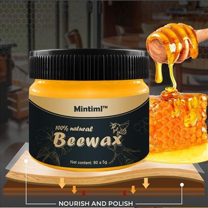 Beewax pčelinji vosak za drvene površine 1+1 Grati