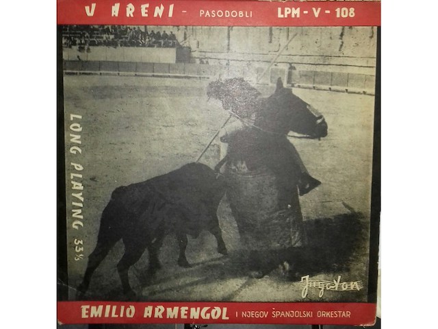 Ploča-koncert u areni-Emilio Armengol-jugoton