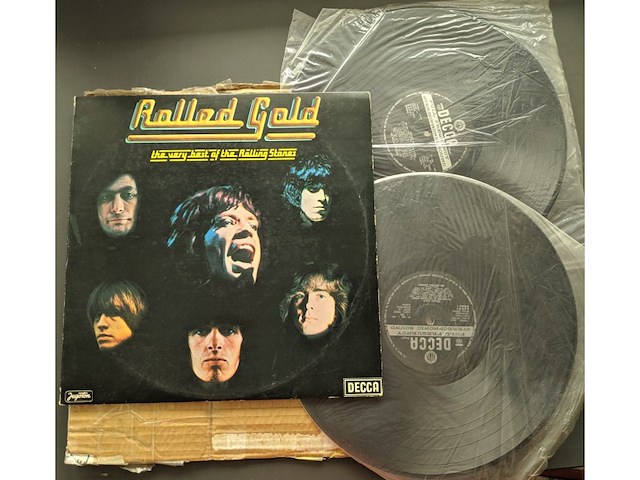 The Rolling Stones – Rolled Gold - The Very Best