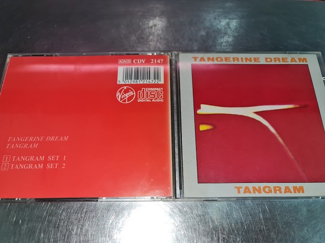 Tangerine Dream - Tangram , ORIGINAL