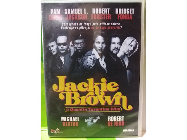 Jackie Brown - Tarantino / De Niro