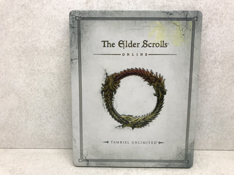 The Elder Scrolls ONLINE Tamr Unlimited STEELBOOK - PS4