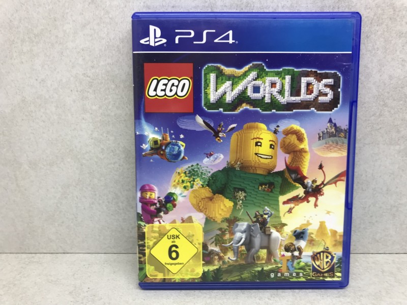 LEGO Worlds - PS4 igra