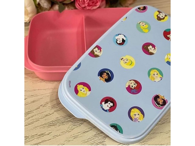Tupperware uska kutija za užinu Disney princeze