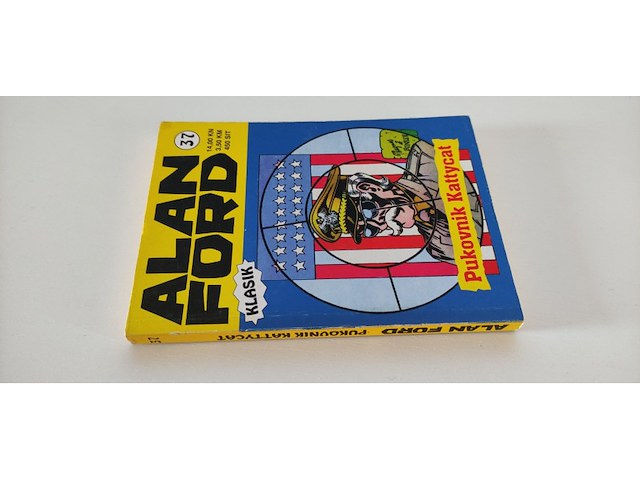 Alan Ford klasik 037 - Pukovnik Kattycat