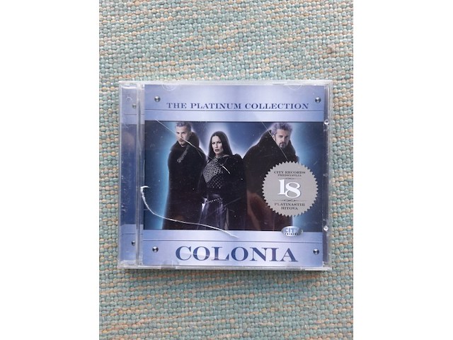 Colonija The platinum collection
