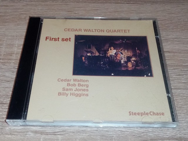 Cedar Walton  Quartet - First Set